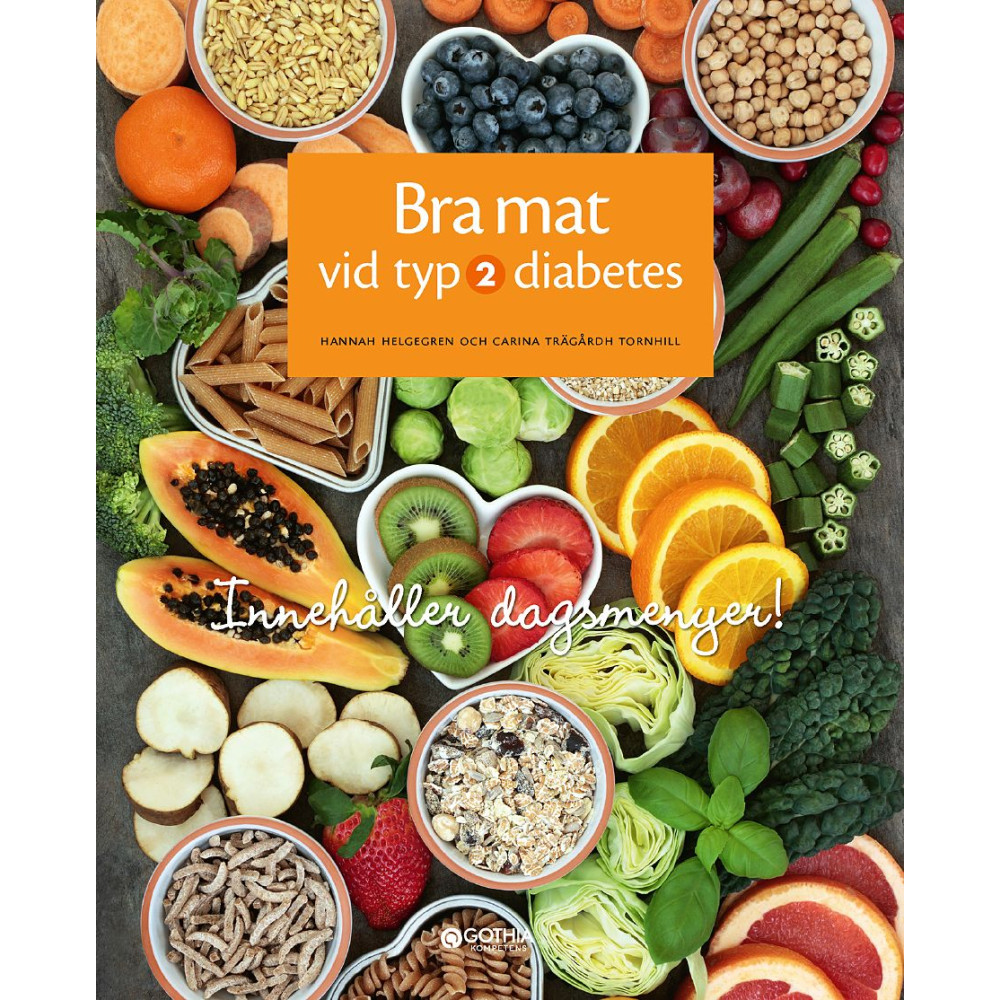 Köp Bra mat vid typ 2 diabetes (häftad) online | buyersclub....