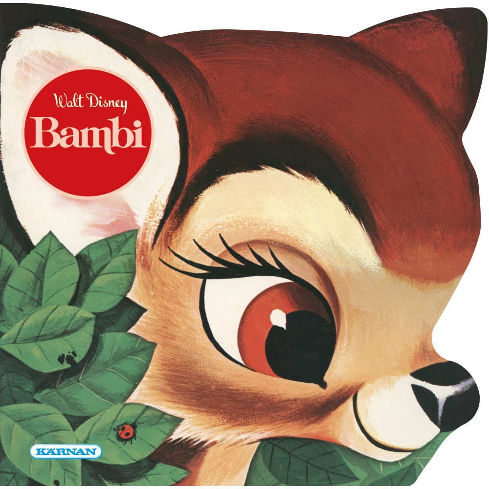 Köp Bambi (bok, board book) online | buyersclub.se
