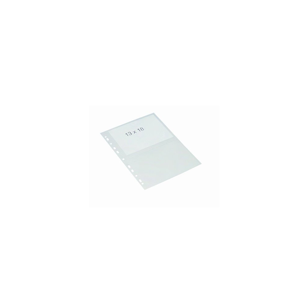 Köp Bantex 100080936 plastfickor 130 x 180 mm Polypropylen