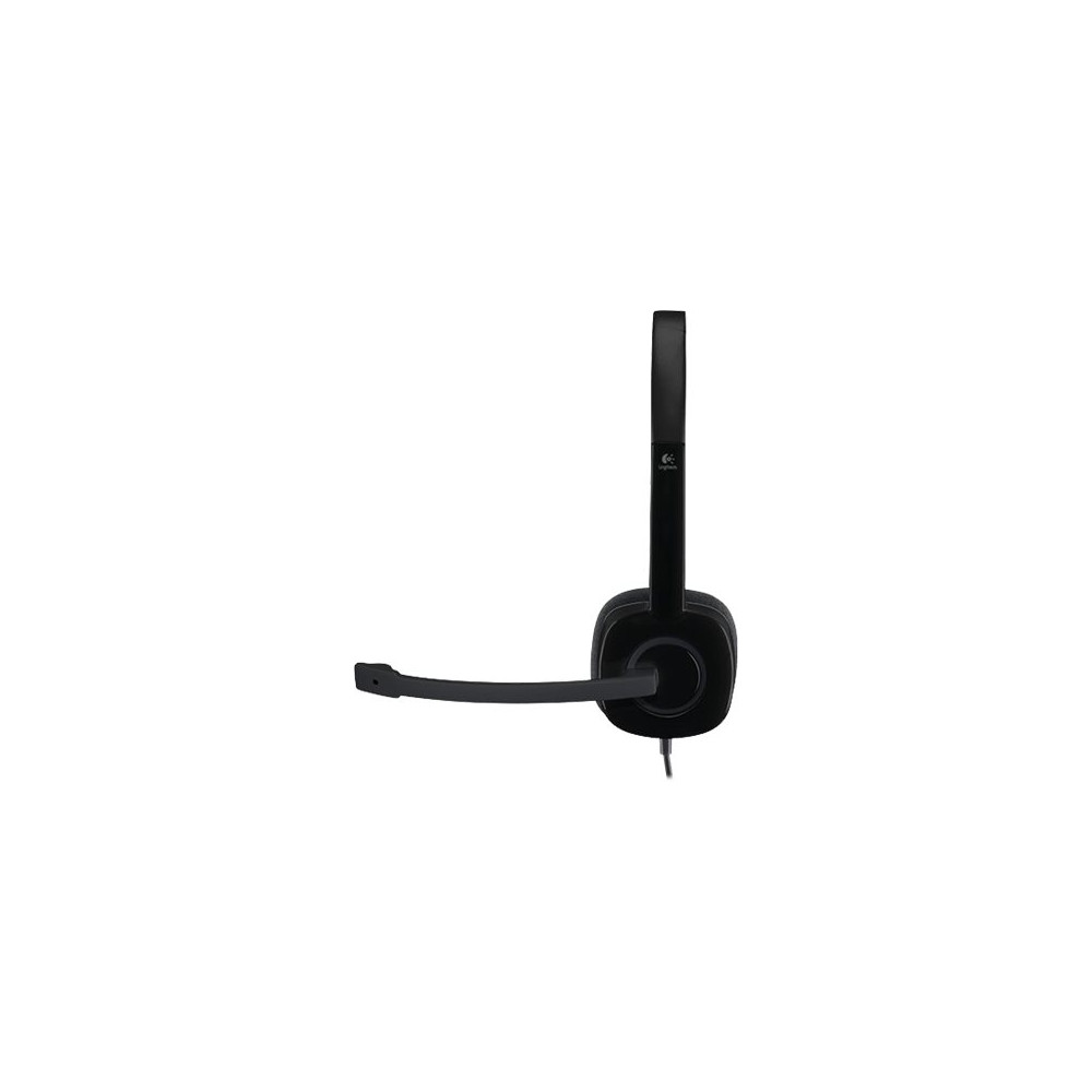Logitech Stereo H151 - headset – Köp till inköpspris | Buyer...