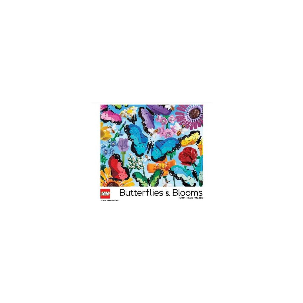 Köp LEGO Butterflies & Blooms 1000-Piece Puzzle online | buy...