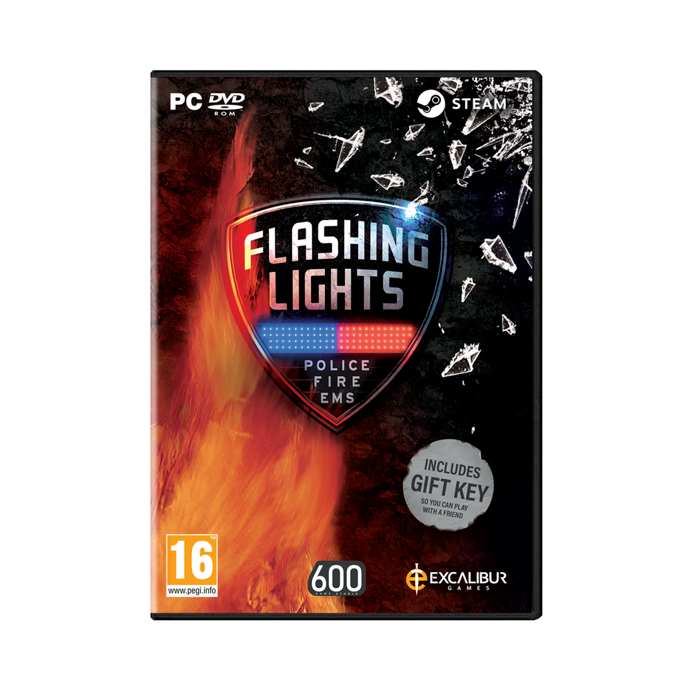 Köp Flashing Lights - Police/Fire/EMS online | buyersclub.se
