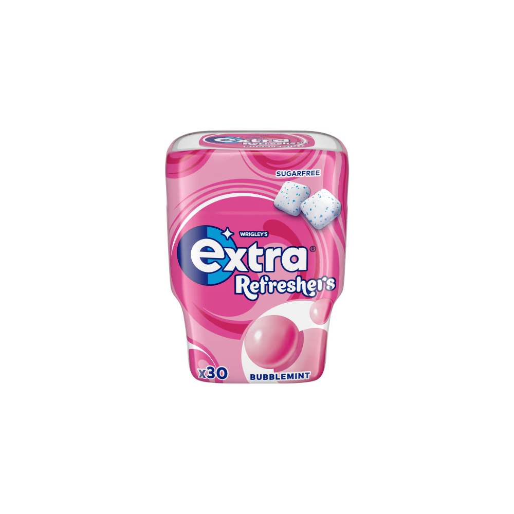 Extra Refresh Bubble Tuggummi 67g – Köp till inköpspris | Bu...