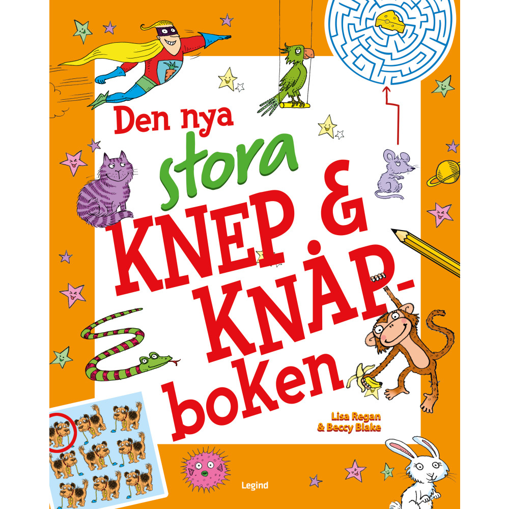 Köp Den nya stora knep & knåp-boken (bok, flexband) online