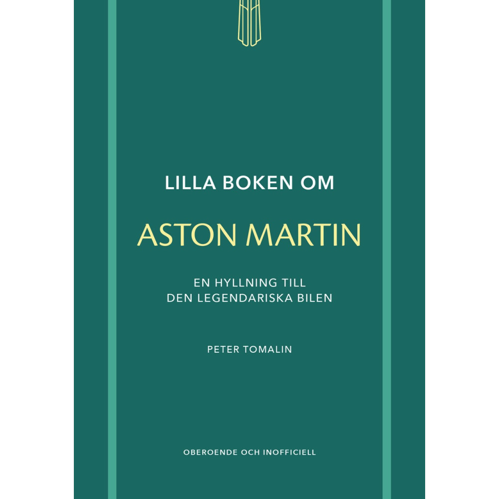 Köp Lilla boken om Aston Martin : en hyllning till den legen...