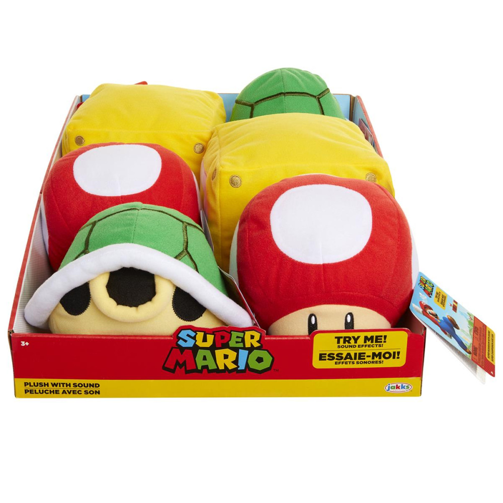 Köp Super Mario SFX Plush, Asst. online | buyersclub.se