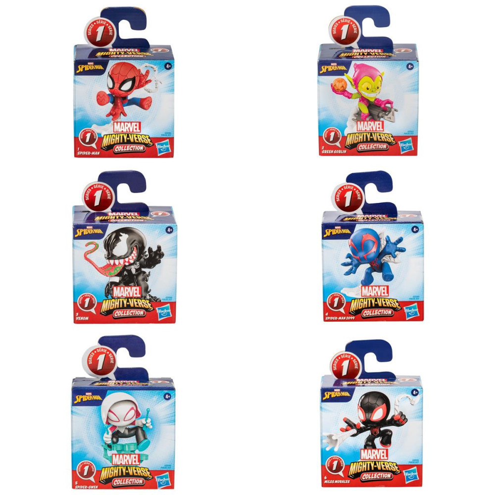 Köp Spider-Man Mighty Verse Collection (Slumpmässig figur) o...