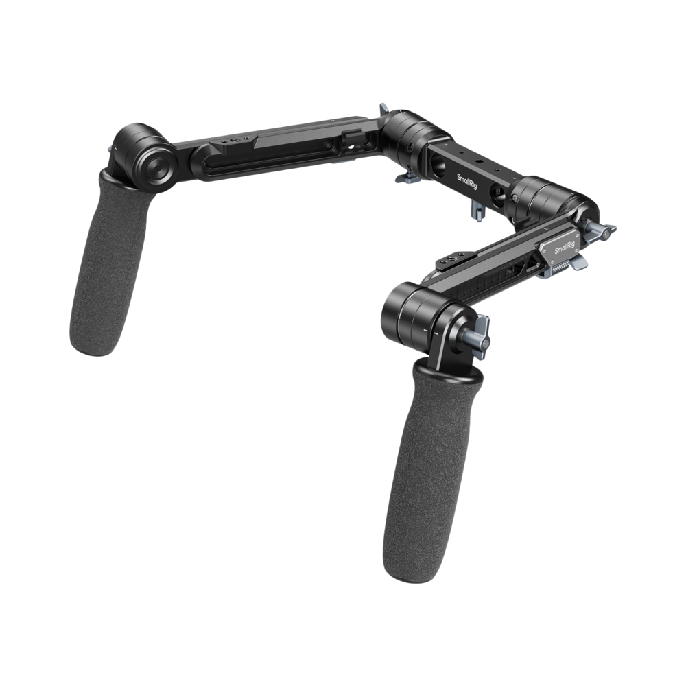 SmallRig 5205 Shoulder Rig Dual-Handle for 15mm LWS Rods – K...