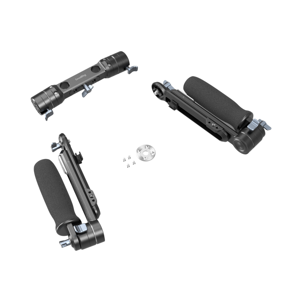 SmallRig 5205 Shoulder Rig Dual-Handle for 15mm LWS Rods – K...