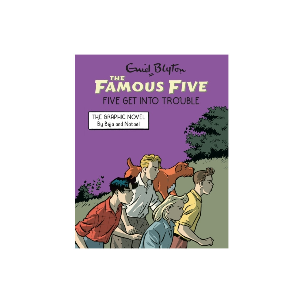 Köp Famous Five Graphic Novel: Five Get Into Trouble (pocket...