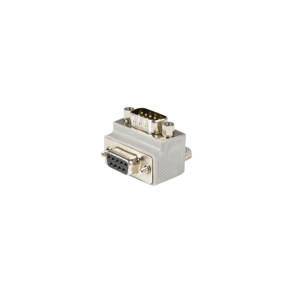 StarTech.com Right Angle DB9 to DB9 Serial Cable Adapter Typ...