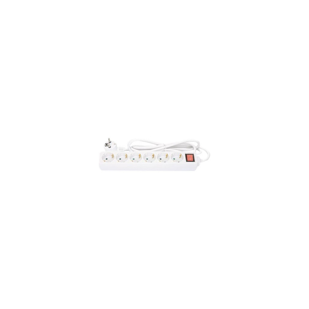 Köp Manhattan Power Distribution Unit EU (2-pin), x6 gang/ou...