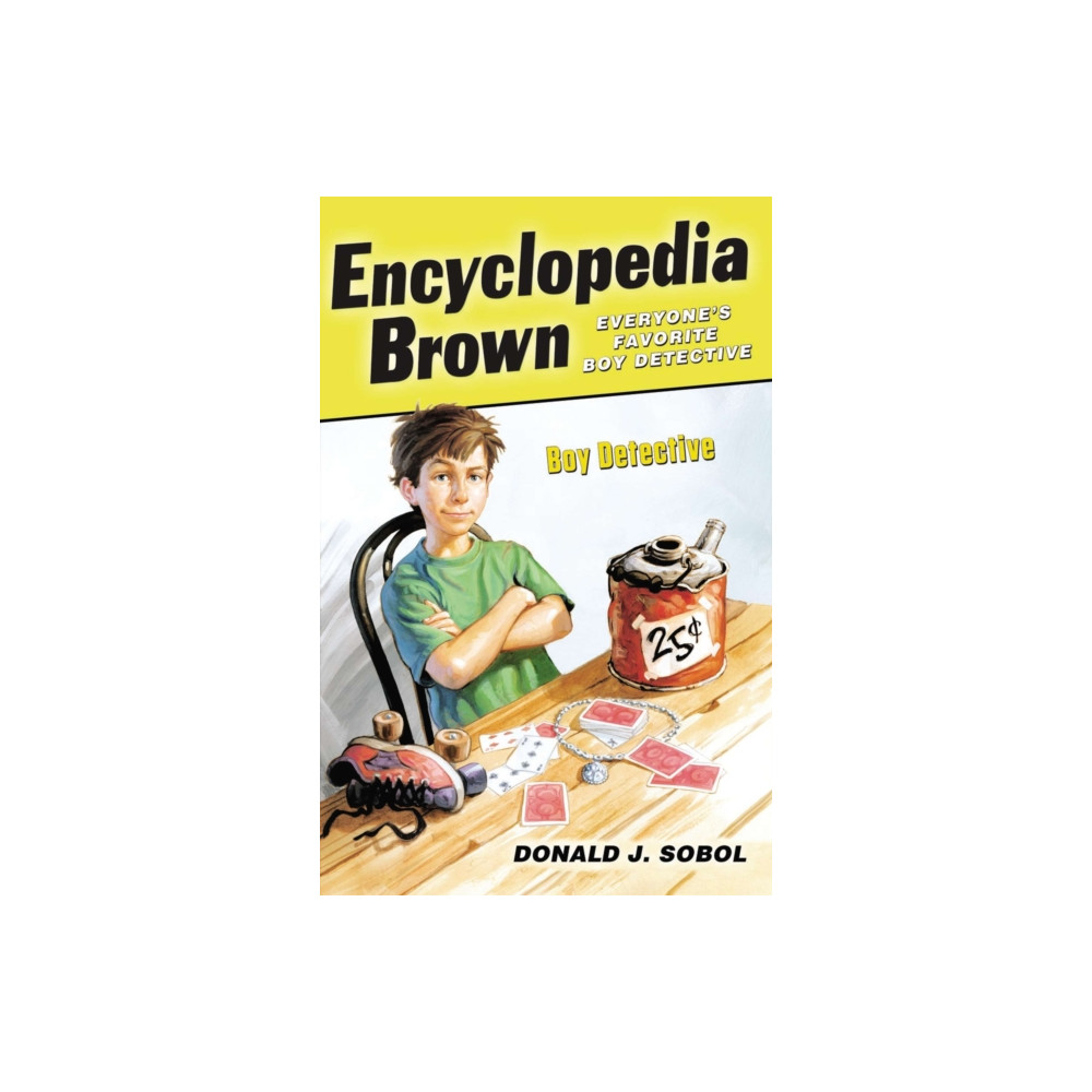 Encyclopedia Brown, Boy Detective (häftad, eng) – Köp till i...