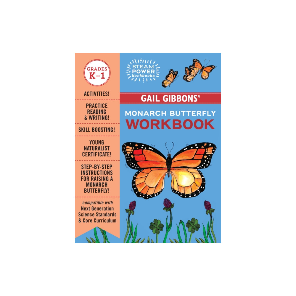 Köp Gail Gibbons' Monarch Butterfly Workbook (häftad, eng) o...