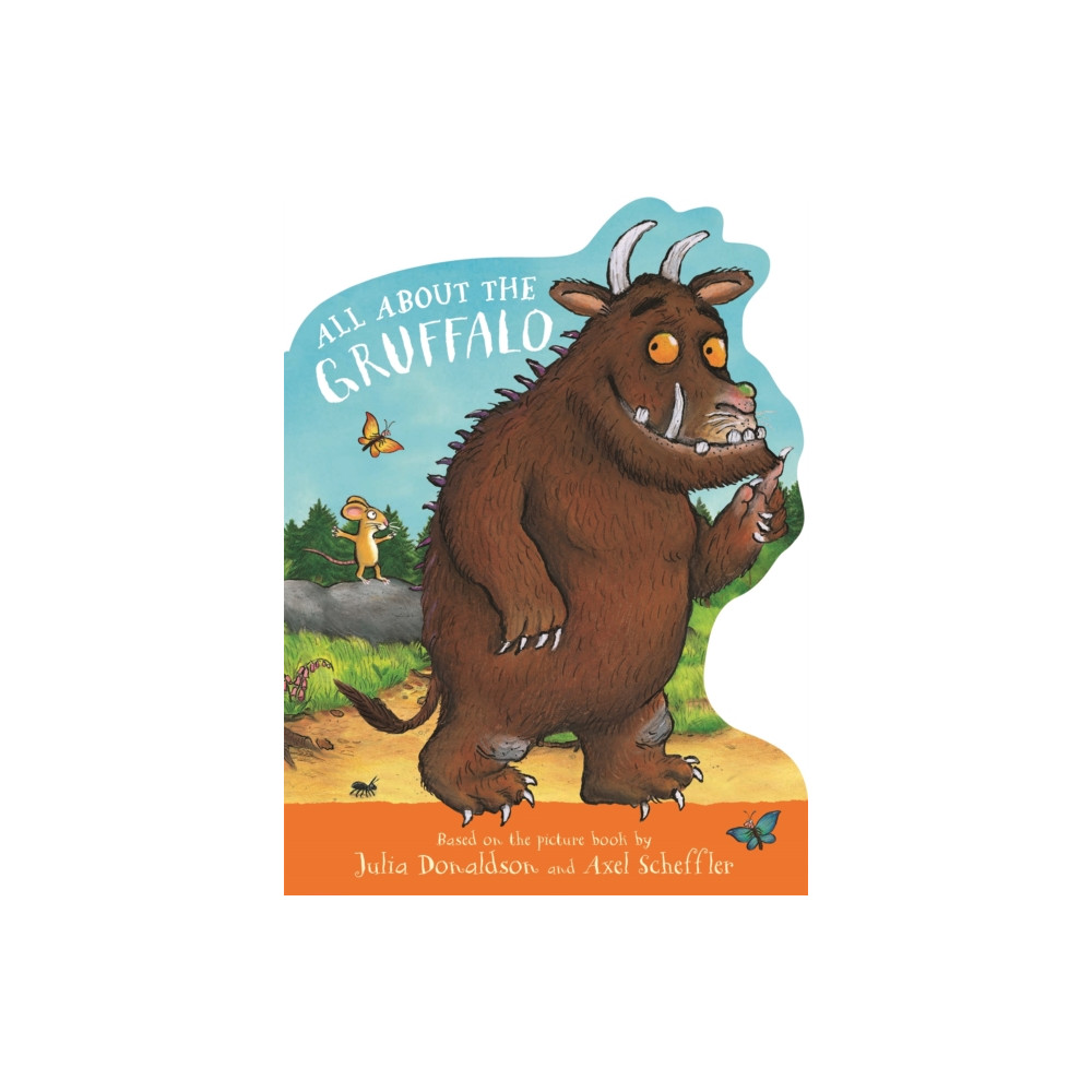 Köp All About the Gruffalo (bok, board book, eng) online | b...