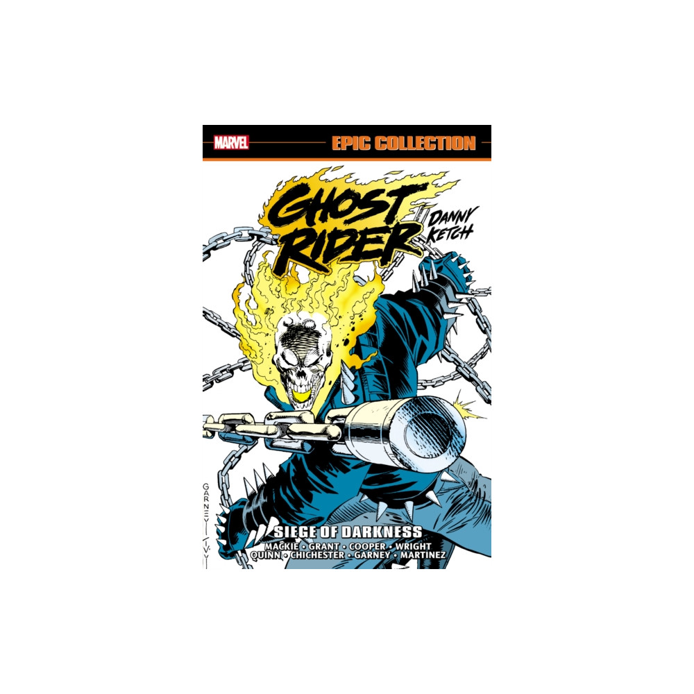 Köp Ghost Rider: Danny Ketch Epic Collection: Siege of Darkn...