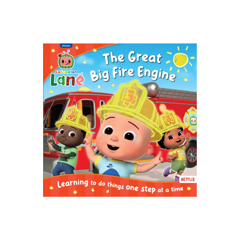 Köp CoComelon Lane: The Great Big Fire Engine Picture Book