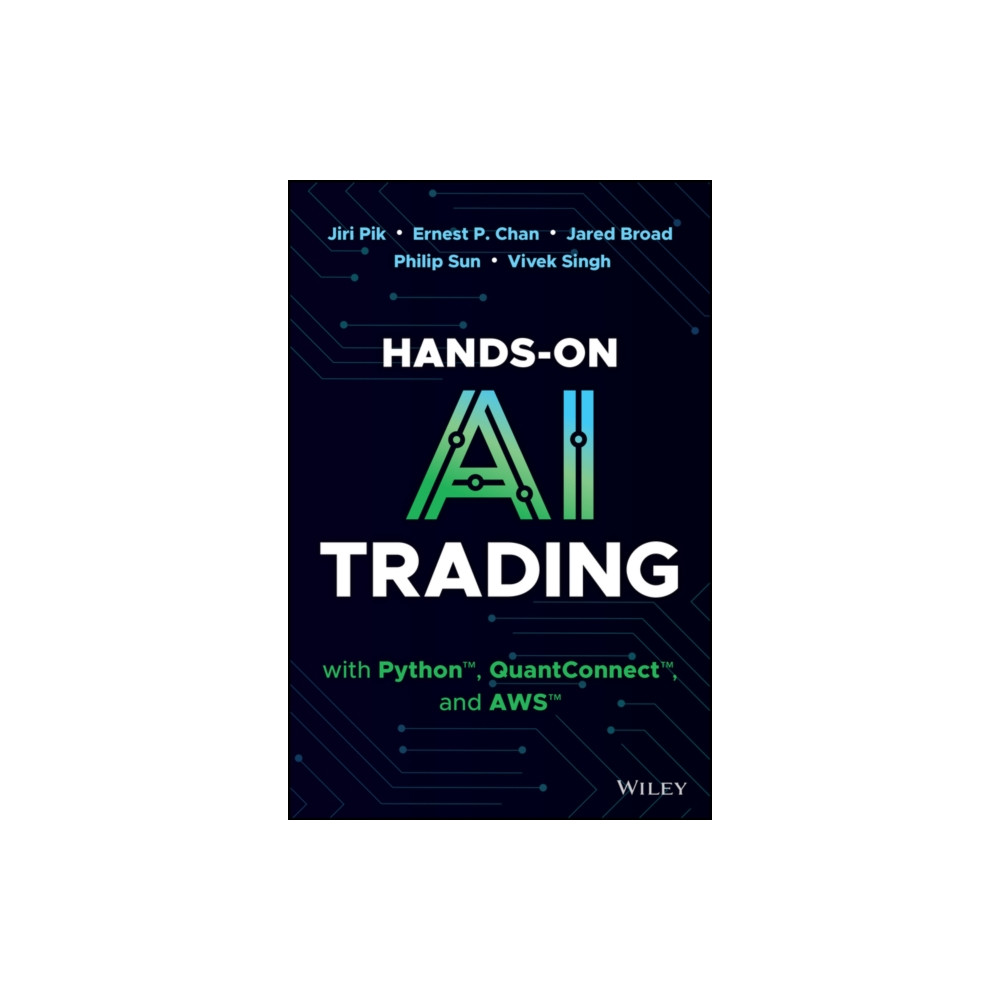Köp Hands-On AI Trading with Python, QuantConnect, and AWS