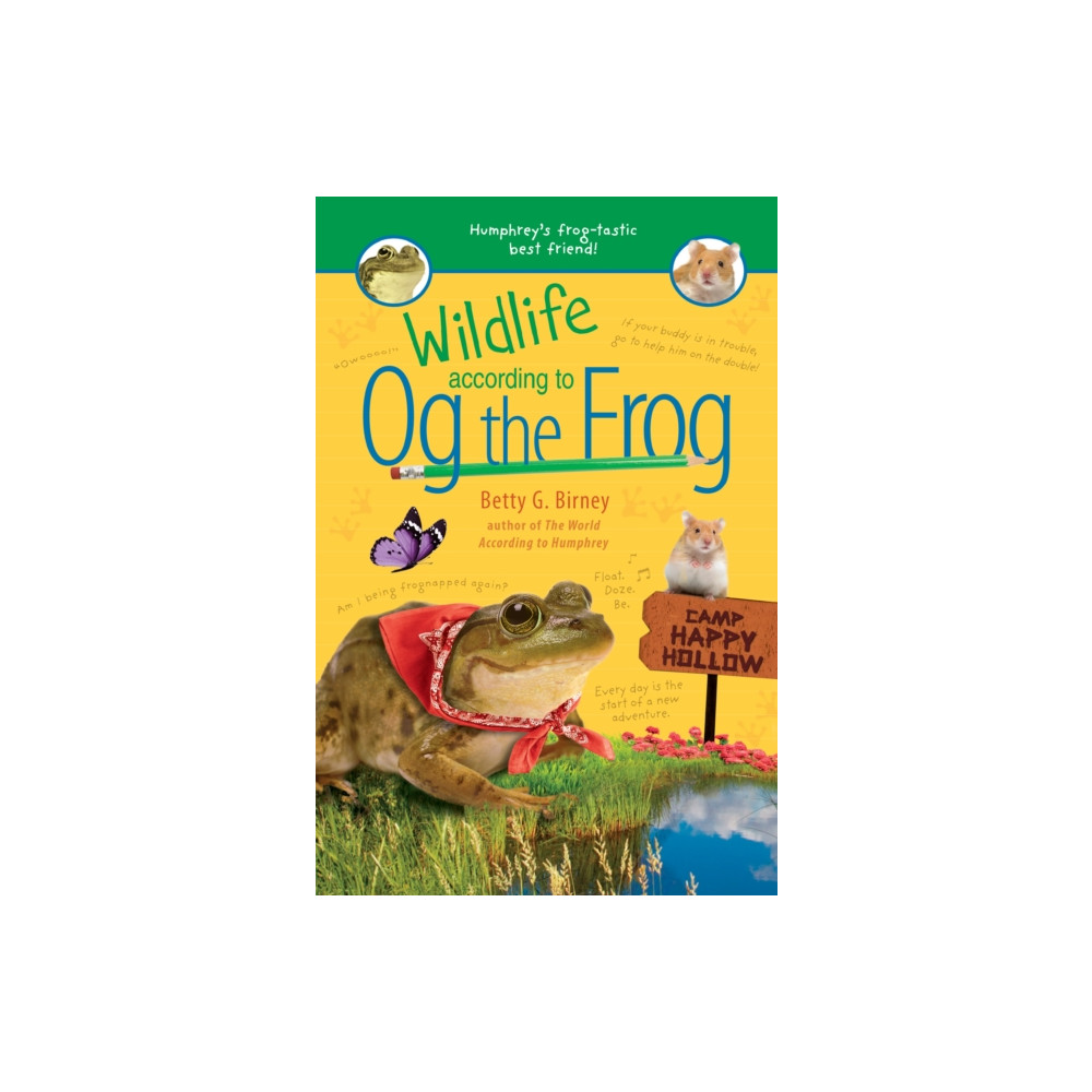 Köp Wildlife According to Og the Frog (häftad, eng) online