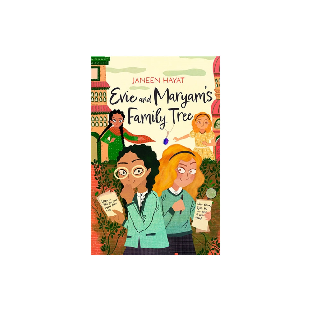 Evie and Maryam's Family Tree – Winner of the Waterstones Be...