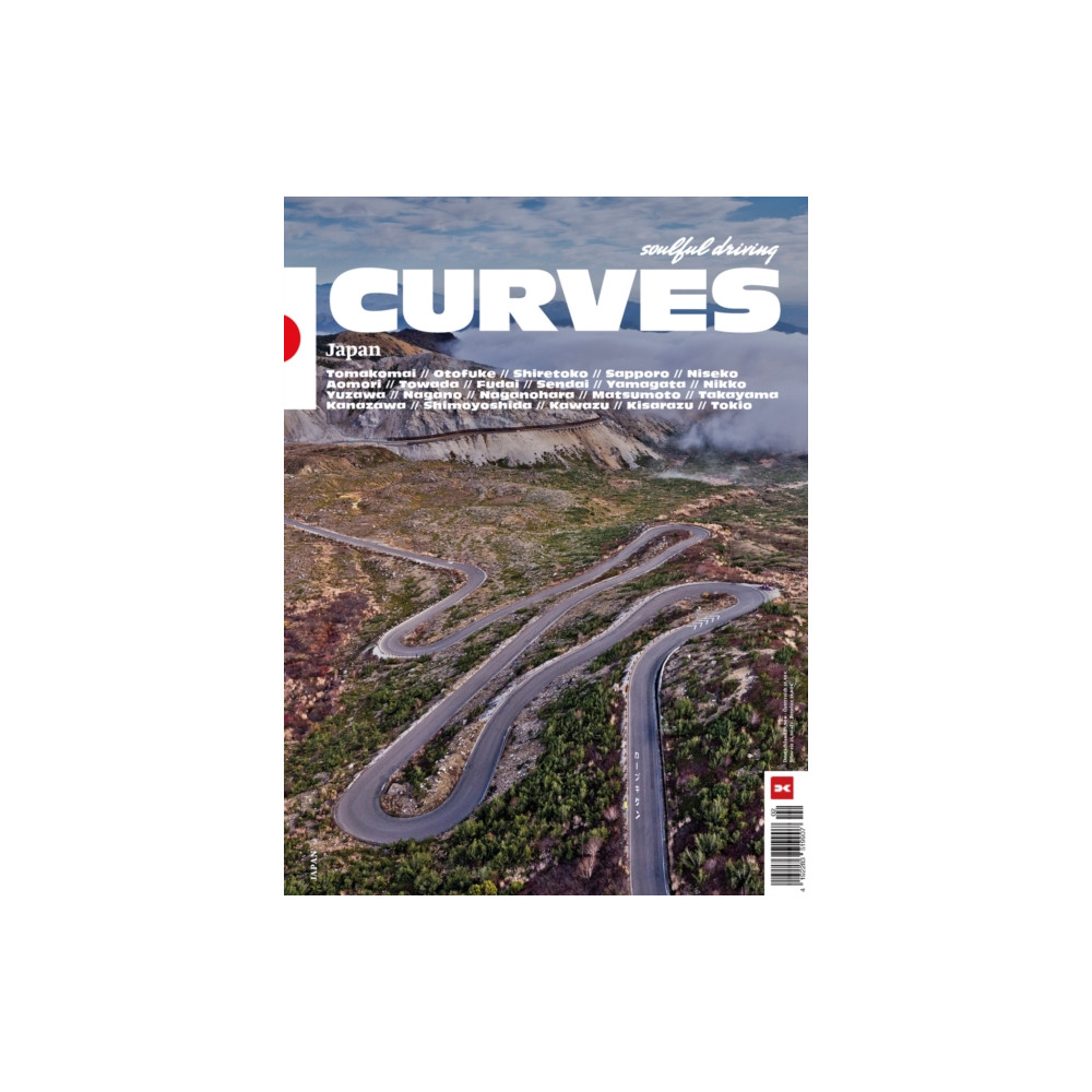 Köp Curves: Japan (häftad, eng) online | buyersclub.se