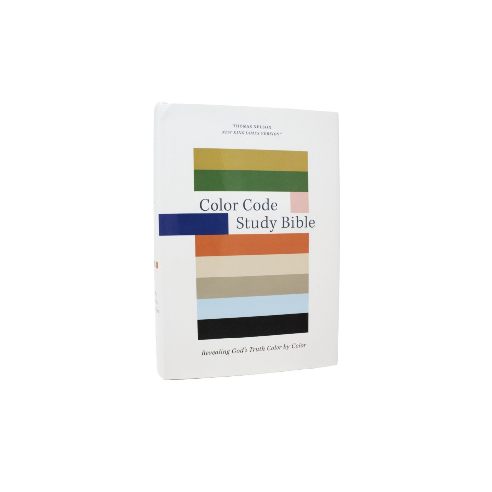 Color Code Study Bible, Revealing God's Truth Color by Color...