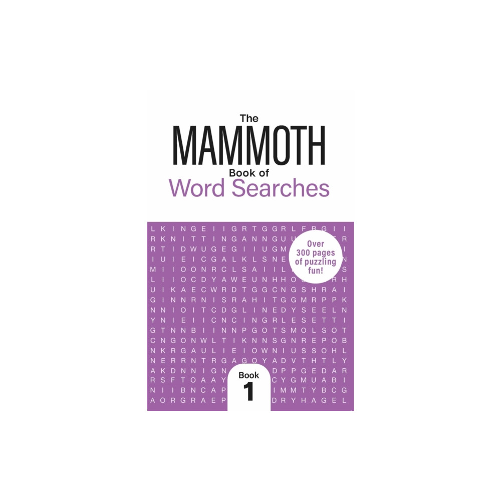 Köp The Mammoth Book of Word Searches 1 (häftad, eng) online...