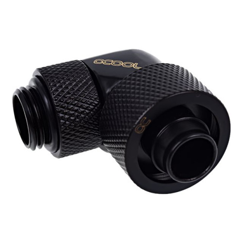 Alphacool Eiszapfen Connector Series 90° Socket 16/10mm - vi...