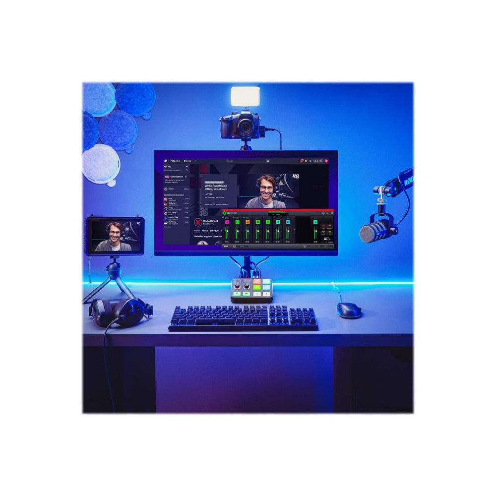 RØDE Streamer X - audiovisuellt produktionssystem – Köp till...