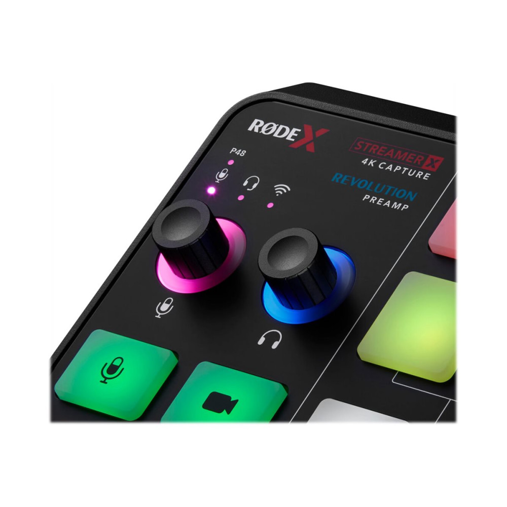 RØDE Streamer X - audiovisuellt produktionssystem – Köp till...
