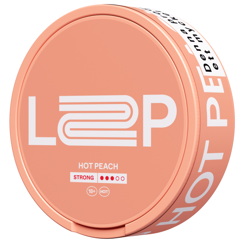 Köp Loop Hot Peach Strong 10-pack online | buyersclub.se