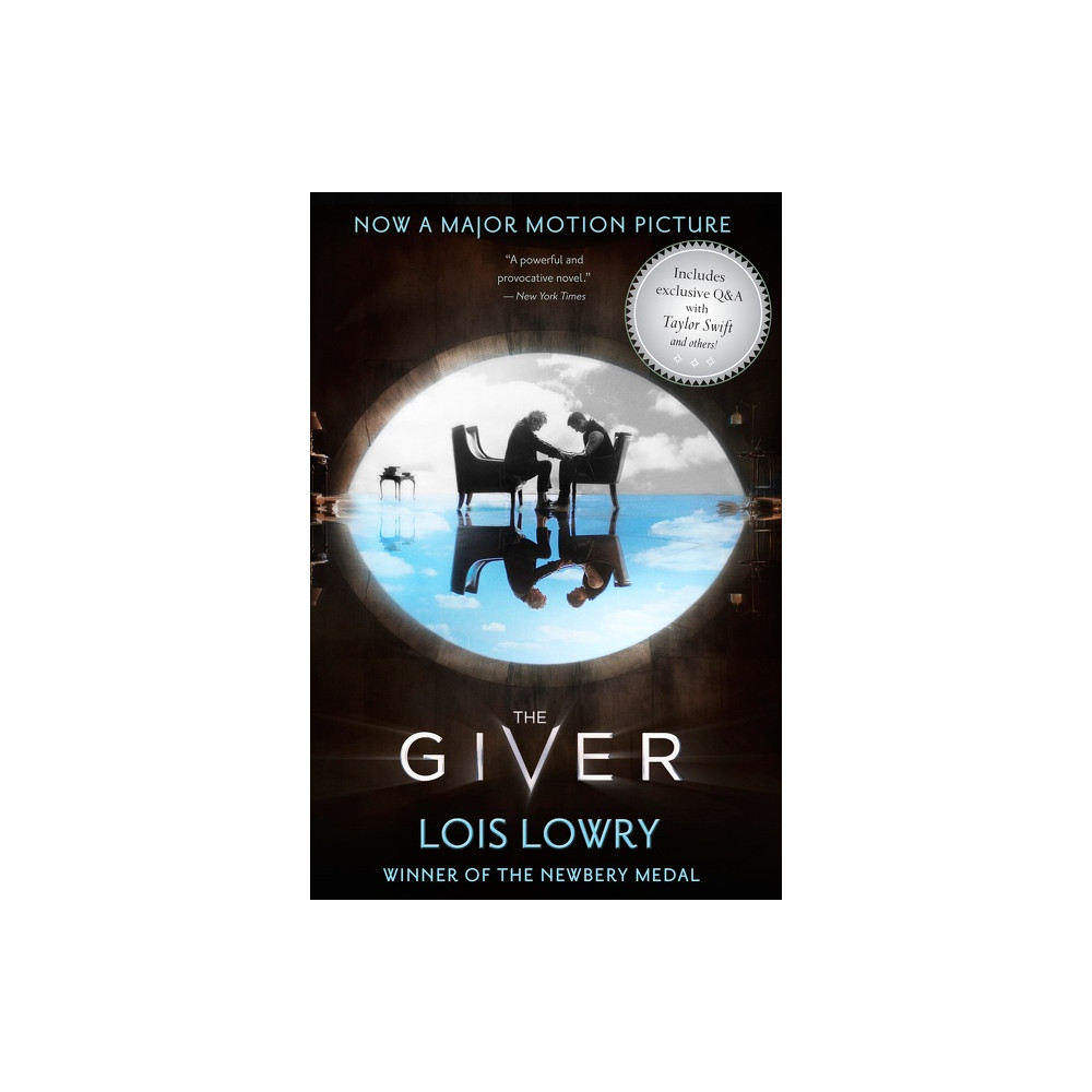 Köp The Giver Movie Tie-in Edition: A Newbery Award Winner