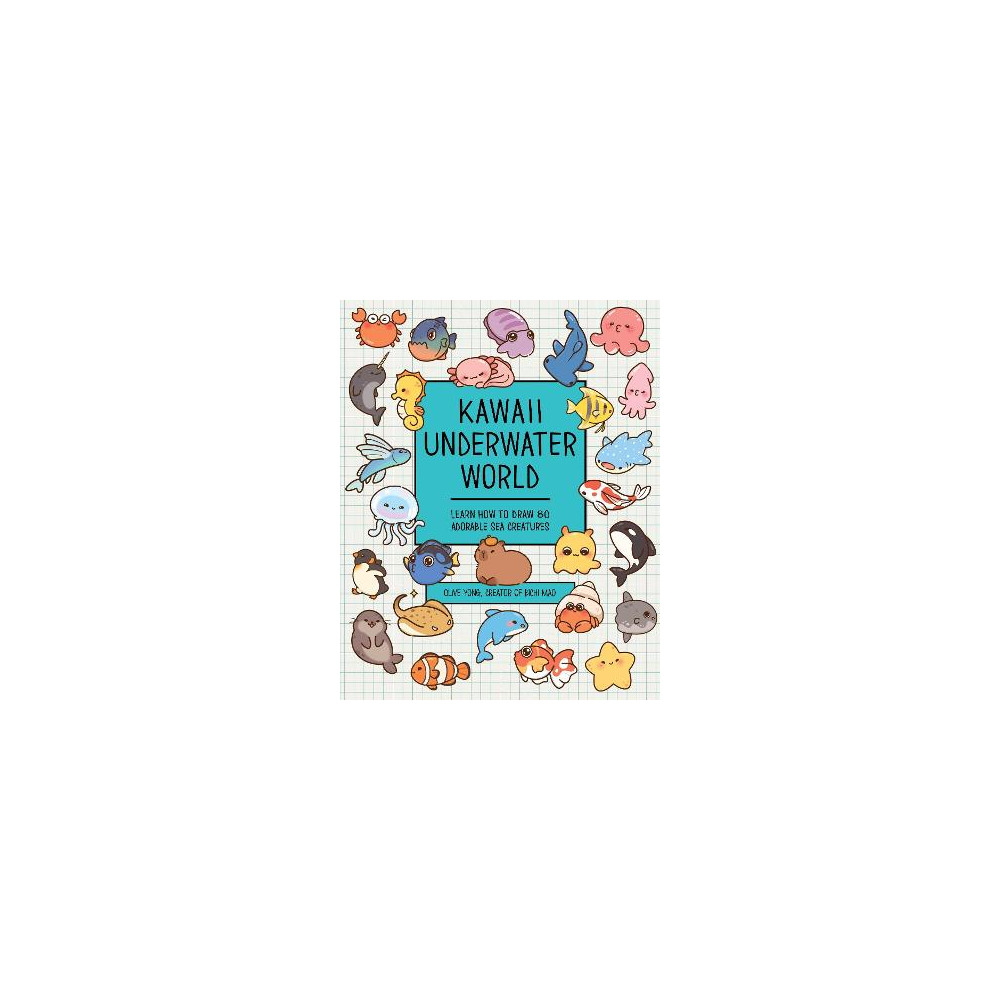 Köp Kawaii Underwater World: Learn How to Draw 80 Adorable S...