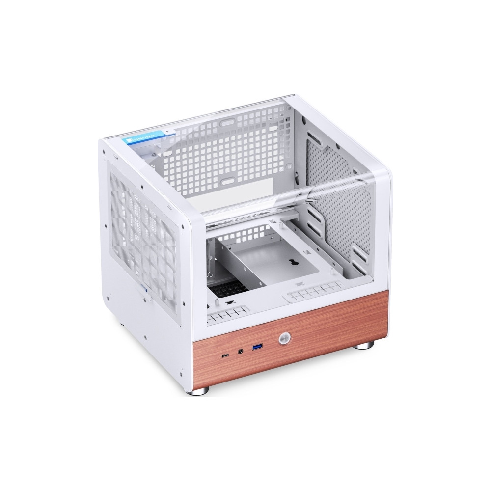 Köp Jonsbo TK-0 PC Gehäuse Mini-Tower Mini-ITX Tempered Glas...