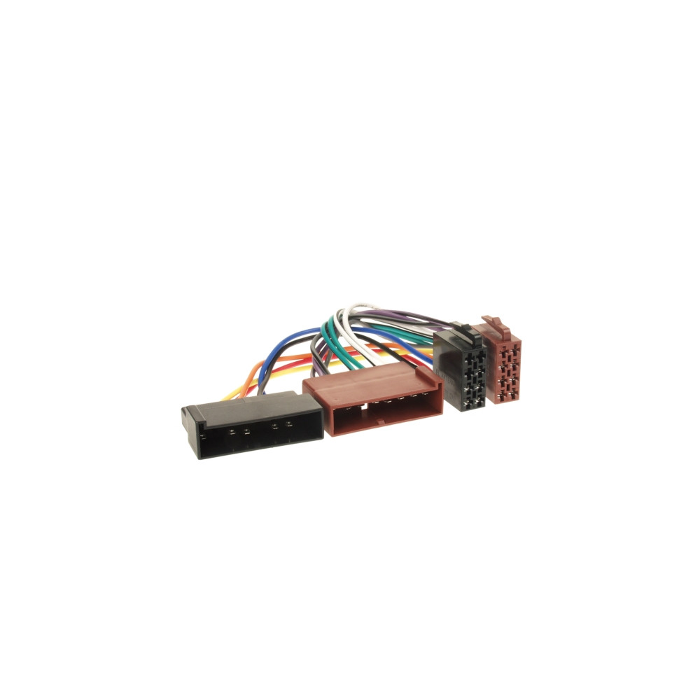ACV 1114-02, ISO-adapter, Mini ISO 8-pin, Mini ISO 8-pin, Ha...