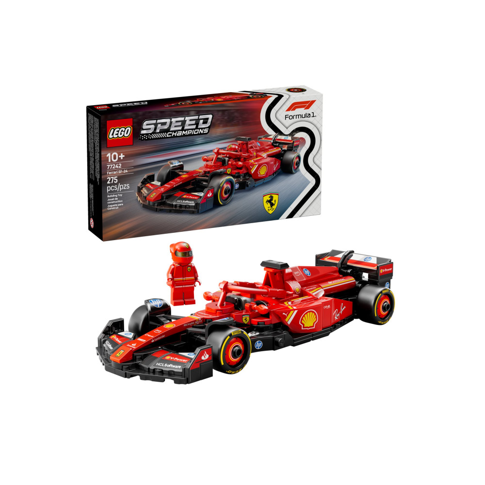 Köp LEGO Speed Champions 77242 - Ferrari SF-24 F1 Race Car