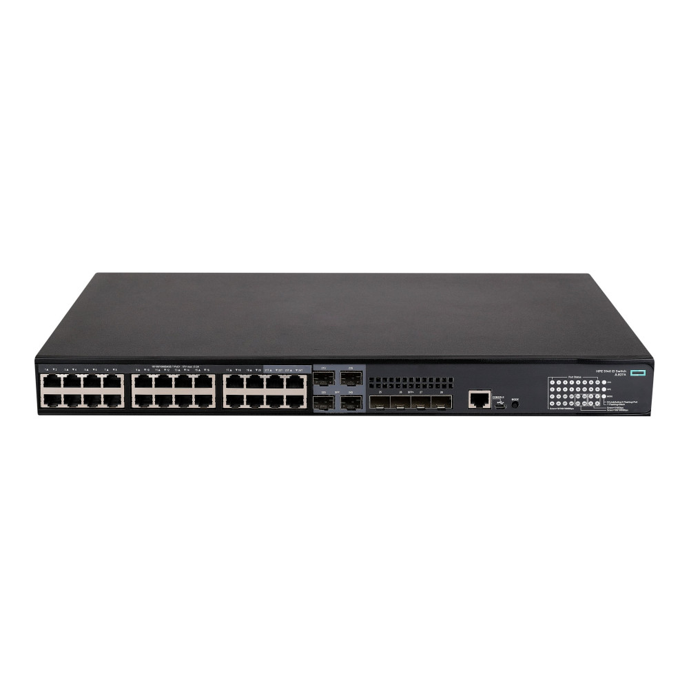 Köp HPE FlexNetwork 5140 24G PoE+ 4SFP+ EI - switch - 28 por...