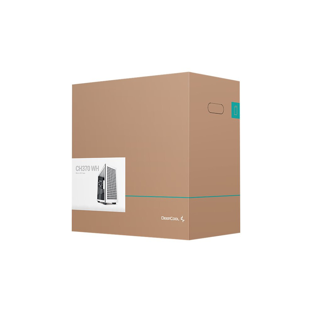 DeepCool CH370 WH - microATX – Köp till inköpspris | Buyersc...