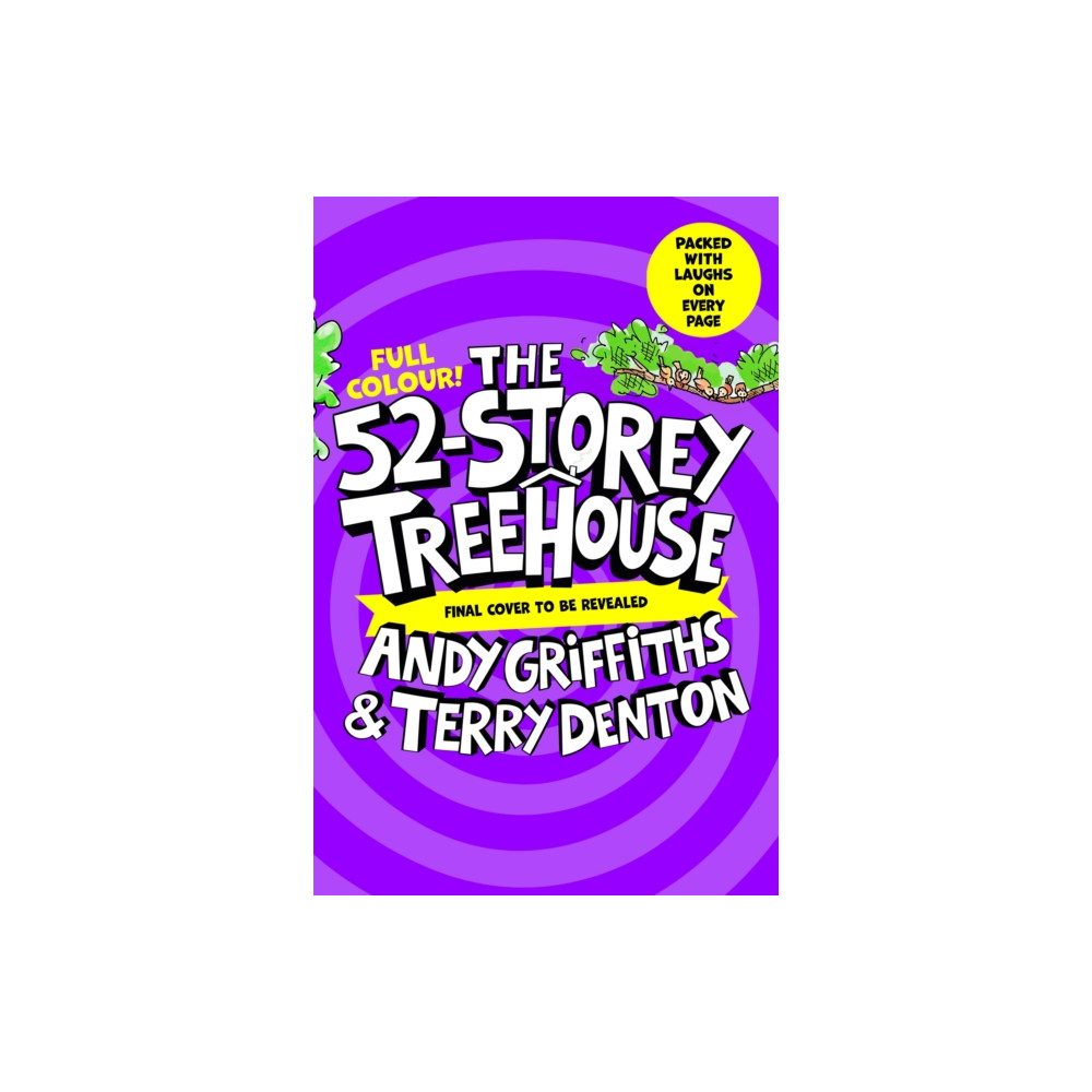 Köp The 52-Storey Treehouse: Colour Edition! (häftad, eng) o...