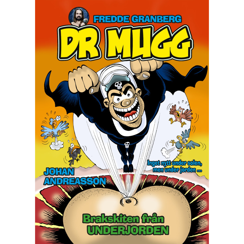 Dr Mugg. Brakskiten från underjorden (bok, kartonnage) – Köp...