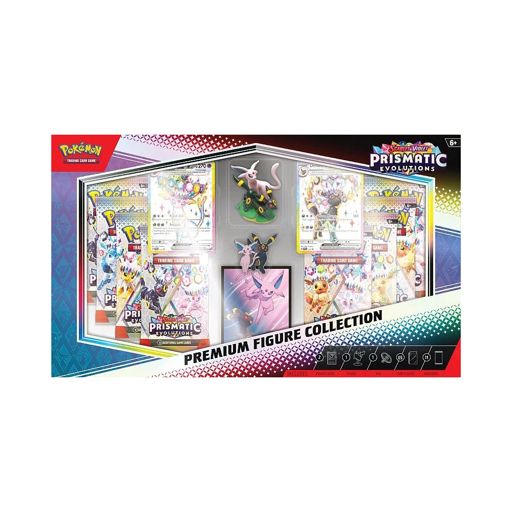 Köp Pokémon TCG: Scarlet & Violet—Prismatic Evolutions Premi...
