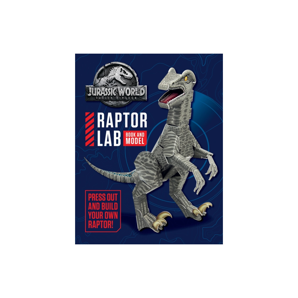 Jurassic World Fallen Kingdom Raptor Lab: Book and Model (in...