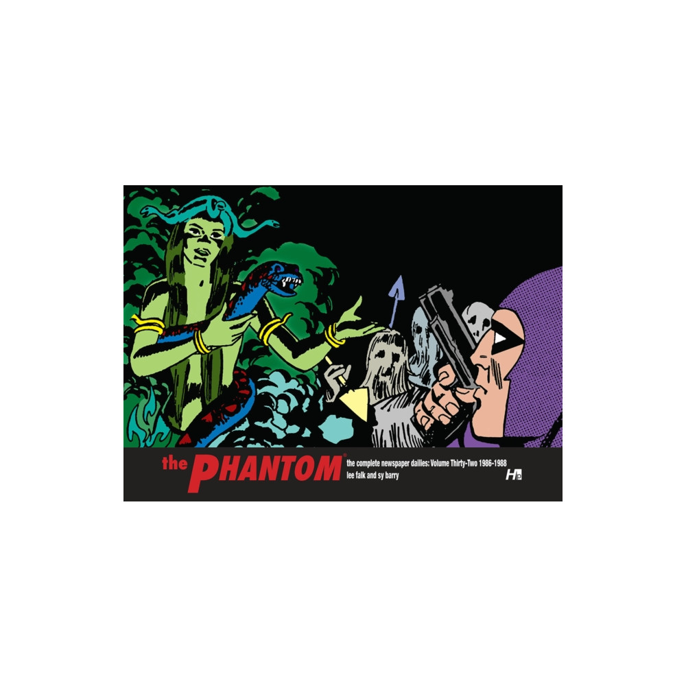The Phantom the Complete Dailies Volume 32: 1986-1987 (inbun...