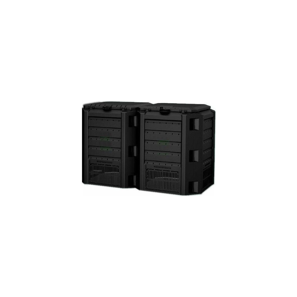 Köp Prosperplast Module Compogreen, 800 l, Svart, Polypropyl...