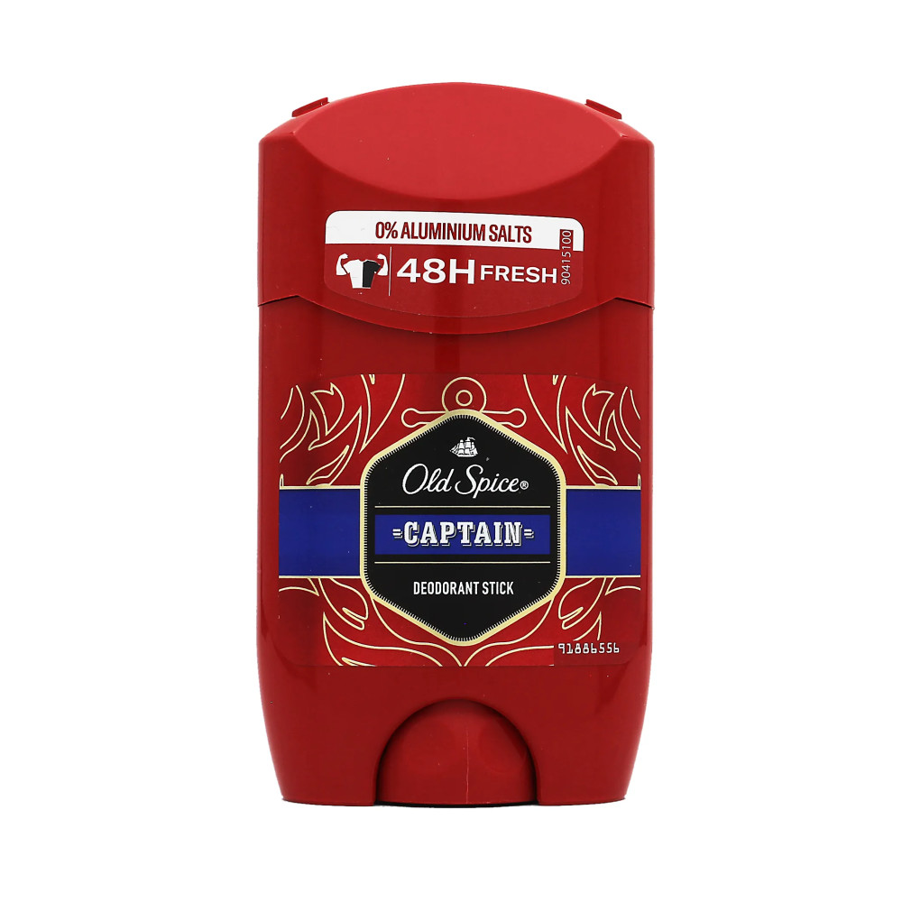 Old Spice Captain Deodorant Stick 50ml – Köp till inköpspris...