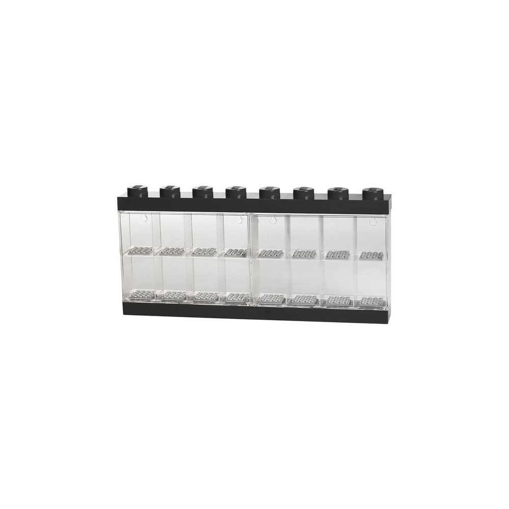 Köp Room Copenhagen LEGO Minifiguren Display Case 16 black o...