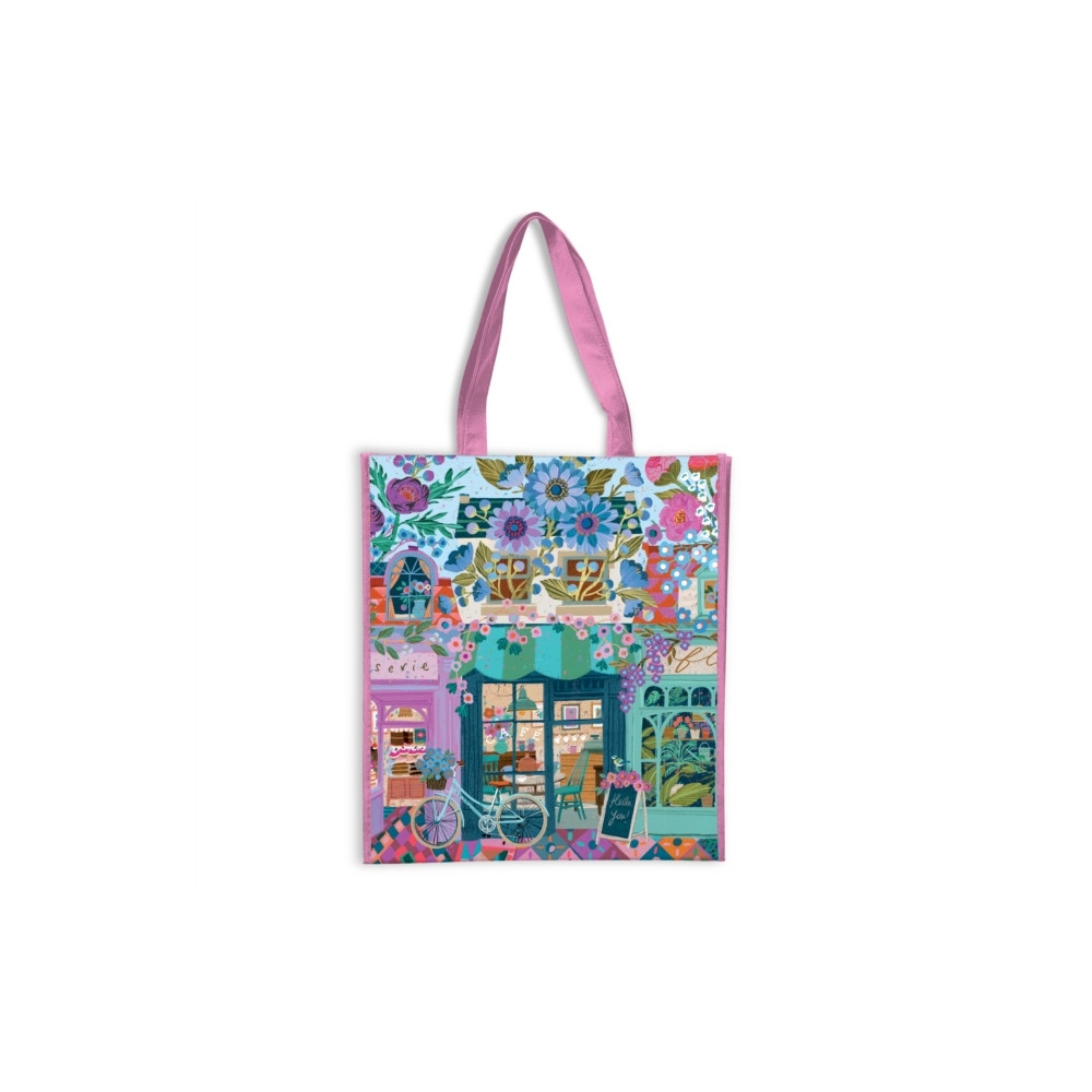 Open For Blossoms Reusable Shopping Bag – Köp till inköpspri...