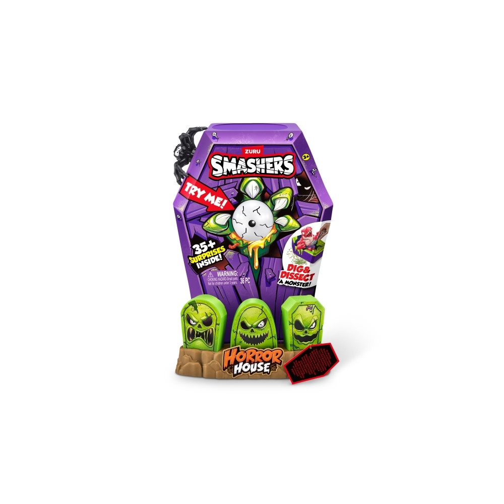 Köp Smashers Mega Horror House online | buyersclub.se