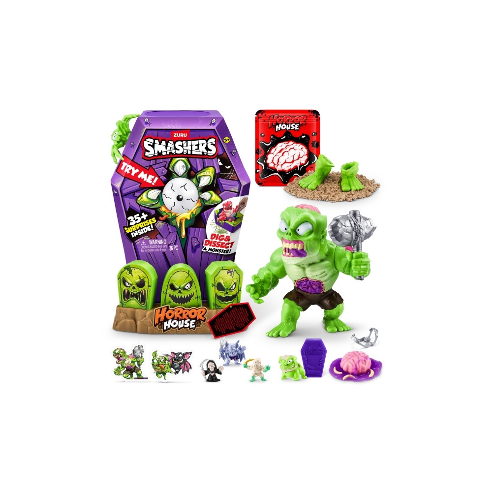 Köp Smashers Mega Horror House online | buyersclub.se