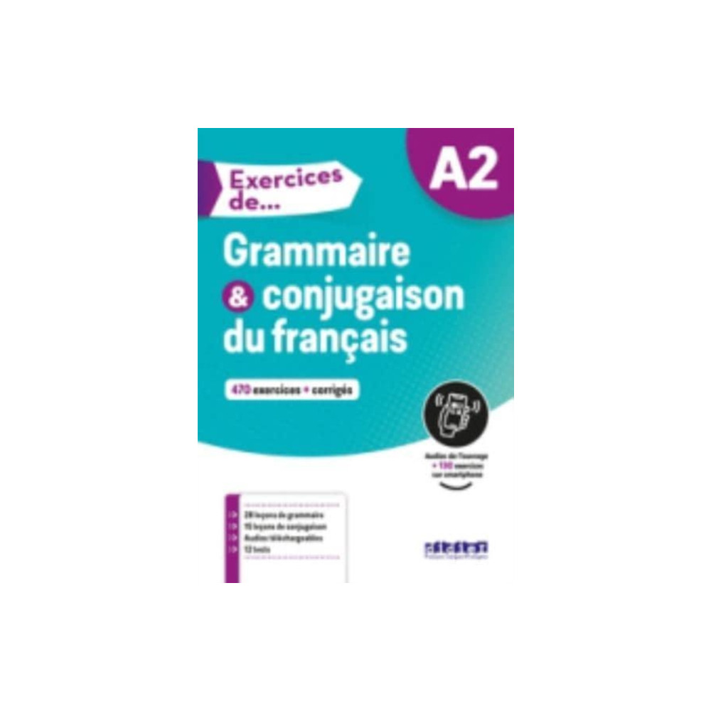 Köp Exercices de... Grammaire et conjugaison A2 + didierfle....